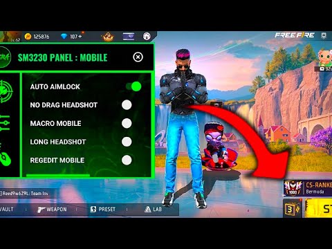 Panel For Mobile FF || Free fire hack New 🔥 FF Panel || free Fire panel Ob49 😈 FF Max Meta Data File