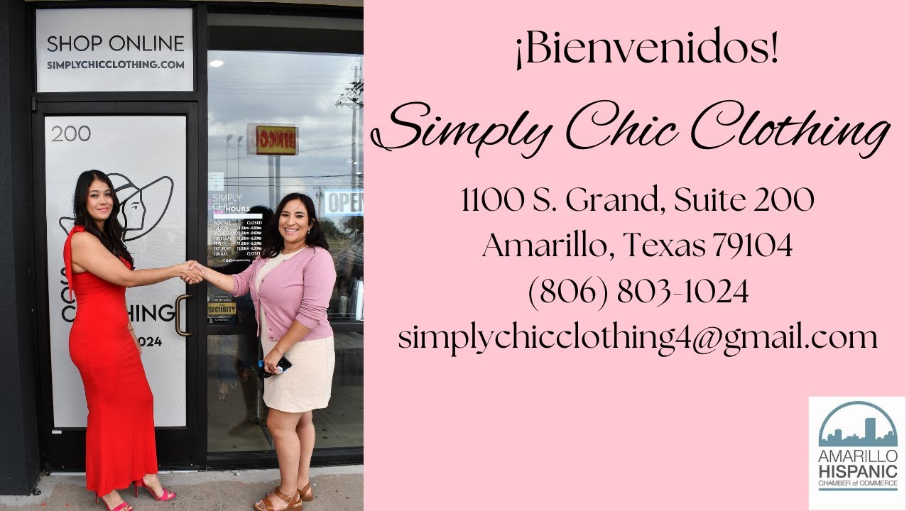 AHCC Ribbon Cutting Ceremony - Simply Chic Clothing