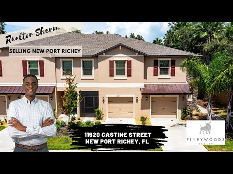HOME FOR SALE: 11920 CASTINE ST, NEW PORT RICHEY, FL 34654 | Sherman Milton III, REALTOR