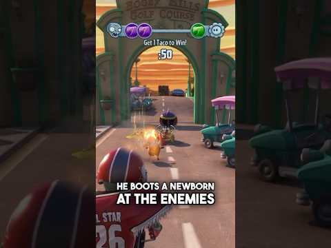 ALL-STAR from Garden Warfare Explained #pvz #gw2 #mobilegame