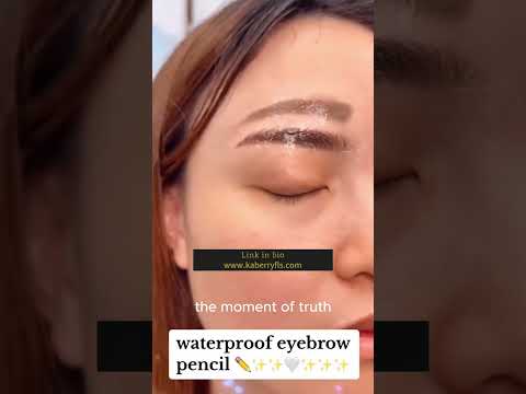 This Waterproof Microblading Eyebrow Pencil is Pure Magic—Even Beginners Can Create Realistic Brows!