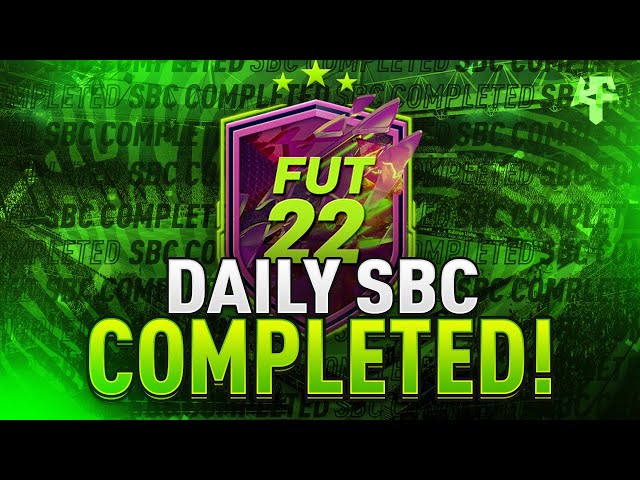FIFA 22 Ultimate Team: How to complete the Against the Current SBC?
