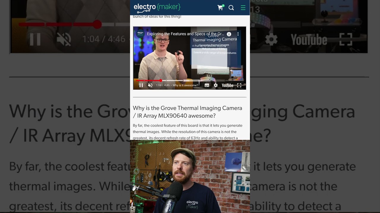 This Thermal Imaging Module is Under $30!
