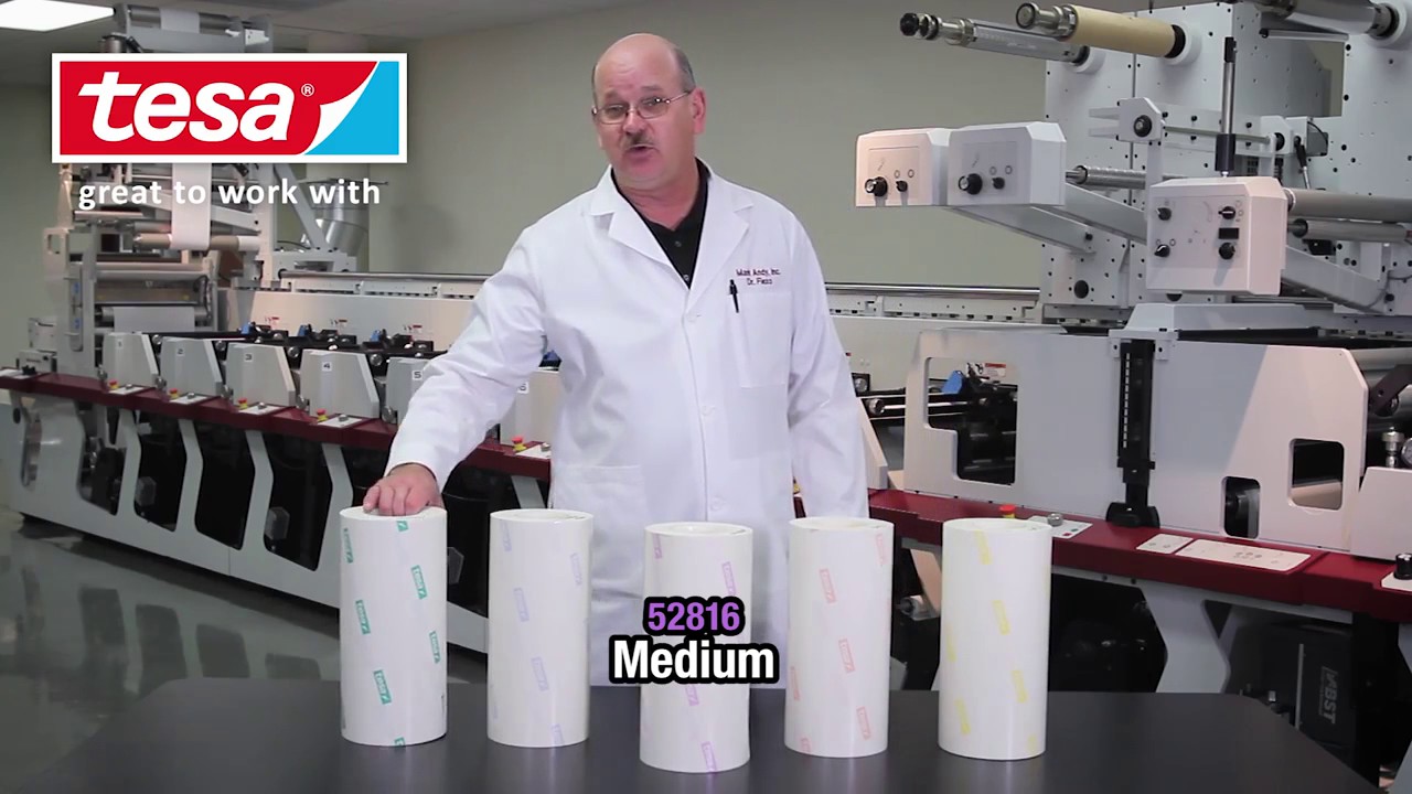 Dr. Flexo - tesa® Tape Showcase