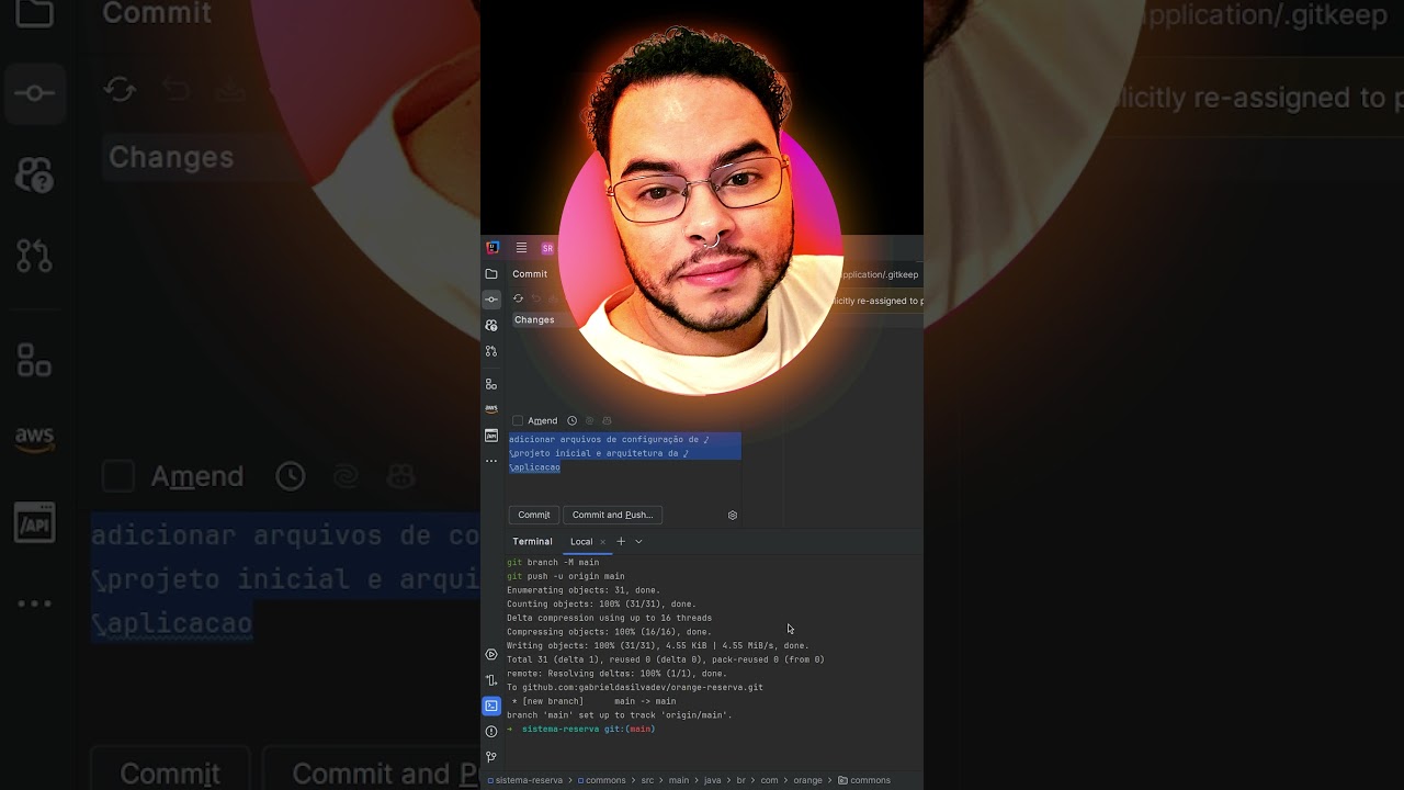 Criando e publicando no GitHub! | Orange Juice 🍊 #github #java