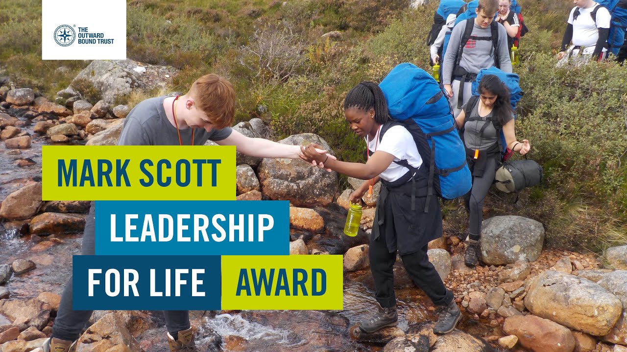 The Mark Scott Leadership for life award 25th Anniversary