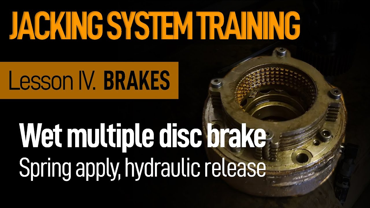 JACKING SYSTEM - Lesson 4 - Brakes