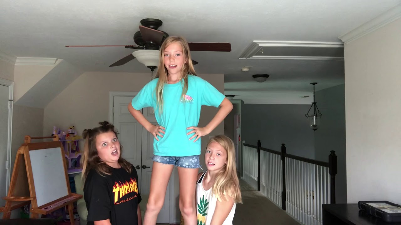 5 easy cheer stunts ( KSS )