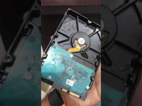 Toshiba hard disc repair