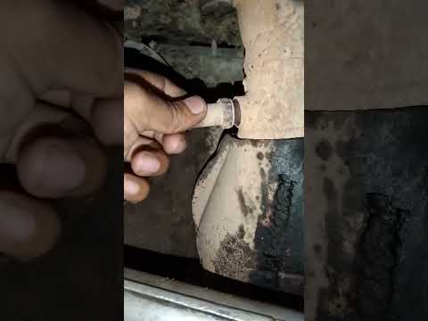 how to P0420 /P0430 problem oxygen sensor replace B1 s2 Nissan #p0420 #p0430#o2s #ibtesam auto
