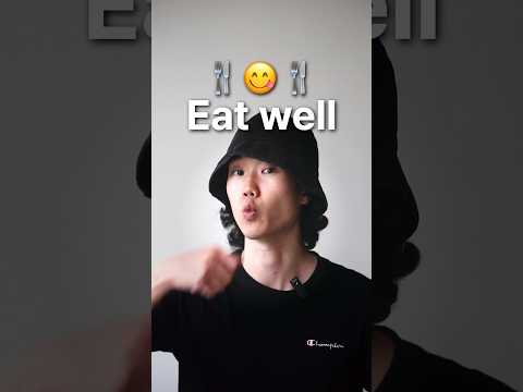 “Eat well! 😋🍴” in Korean 🇰🇷