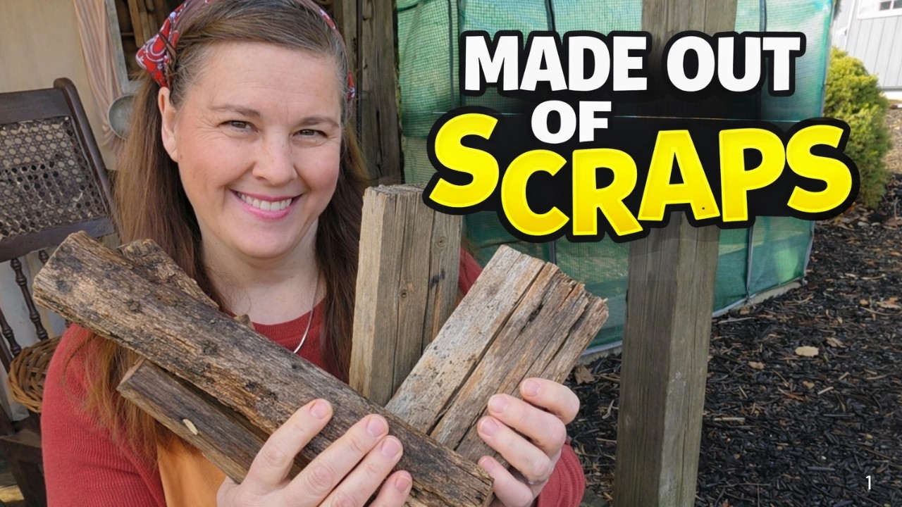 My Husband Made Easy Scrap Wood Projects For Me !