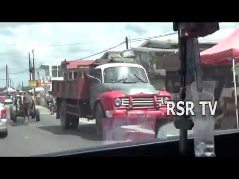 RSR TV GUYANA. NEW VIDEO CLIPS FROM CHEDDIE JAGAN INTL AIRPORT TO GEORGETOWN