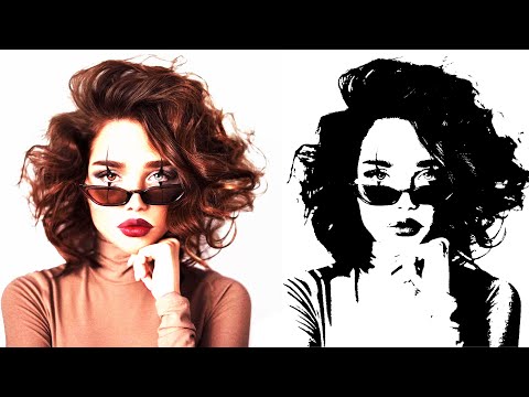 4 Formas de Hacer un Stencil - Photoshop