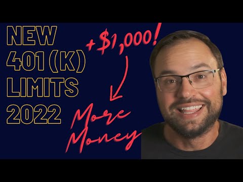 New 401(k) Limits for 2022!