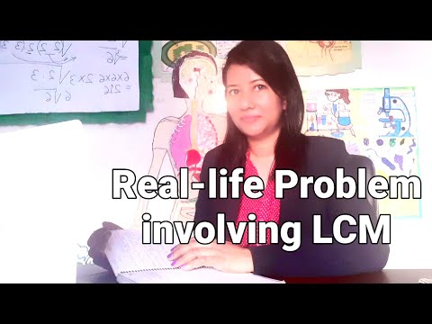 Real-life Problem involving LCM (Q. 13 )