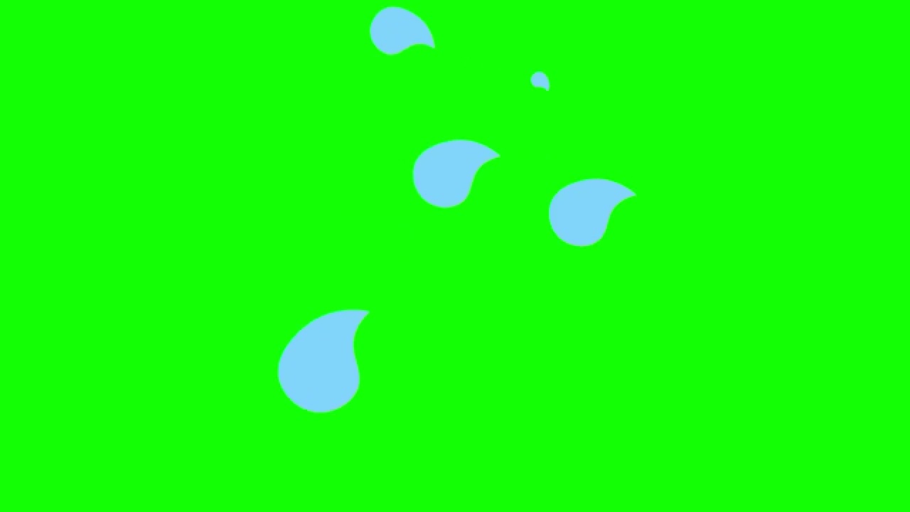 crying with tears | Green Screen | No Copyright | Stock Footage, Motion Graphics | 4K Stickers