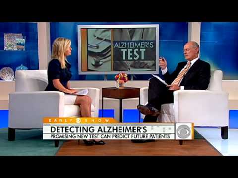 New Test May Predict Alzheimer's