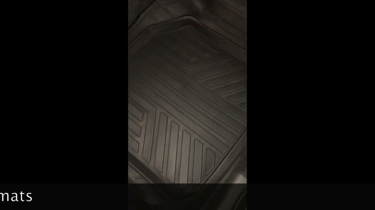 Motor Trend Floor Mats Rear Fitment - 2020 Mitsubishi Outlander