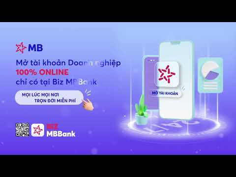 BIZ MBBank | Mở tài khoản Doanh nghiệp 100% online - TVC 5s