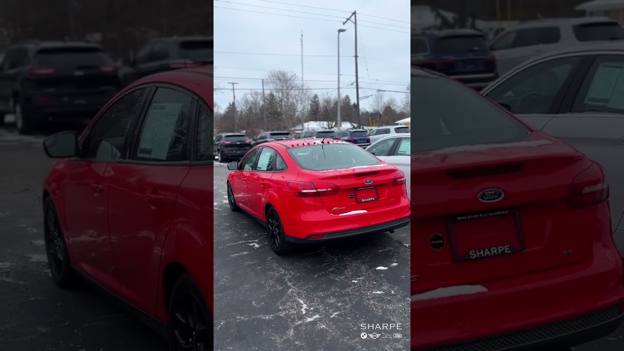 2016 Ford Focus SE #ford #fordfocus #focus #sedan #2016ford