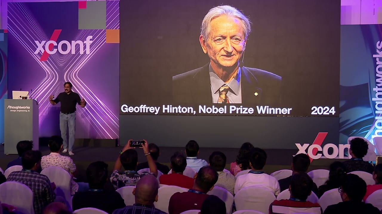 AI: It AI-n't what you think! — XConf India 2025