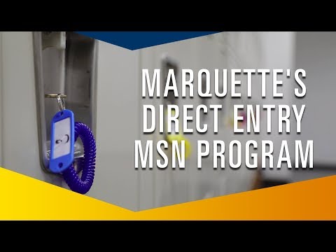 How the Direct Entry MSN Program Works