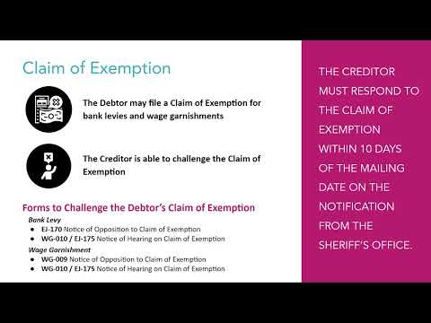 Small Claims Court: Collecting a Judgment