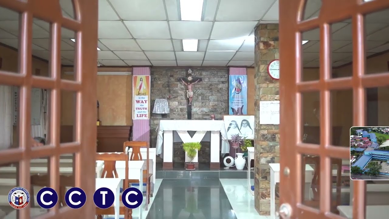 Consolatrix College of Toledo City, Inc - Campus Tour