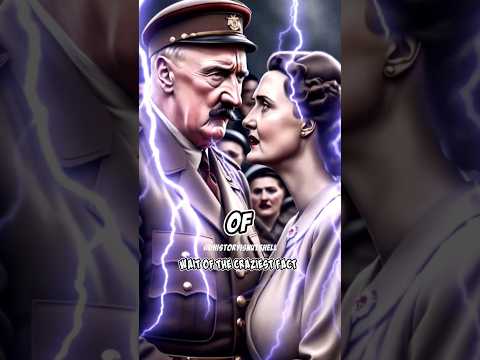 3 Facts Of Hitler with girls you never heard of 😨 #facts #history #historical #ww2