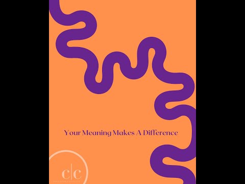 Week 117 | Curated Conversation | Meaning