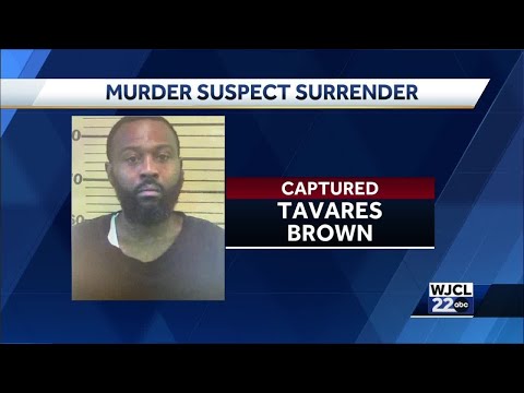 Bryan County Sheriff's Office: Murder suspect turns himself in