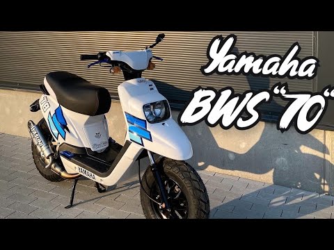 Rebuilding a YAMAHA BOOSTER 50 - 70cc Build