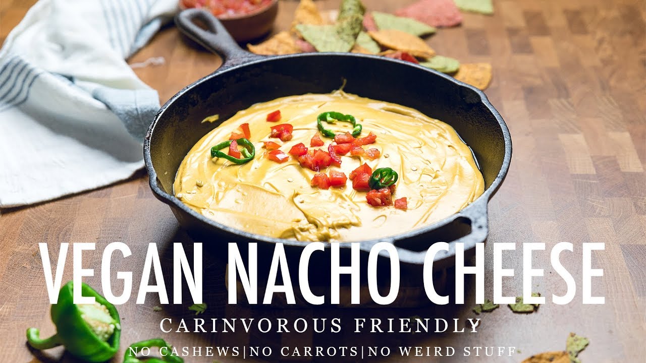 How to Make The BEST Vegan Nacho Cheese