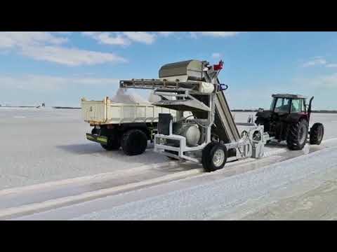 Serra Salt Machinery | Salt Processing, Washing and Refining
