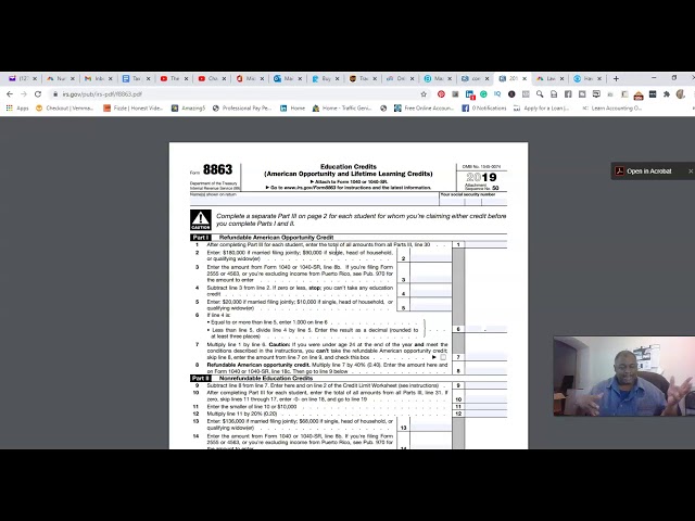 Credit Limit Worksheet Form 8880