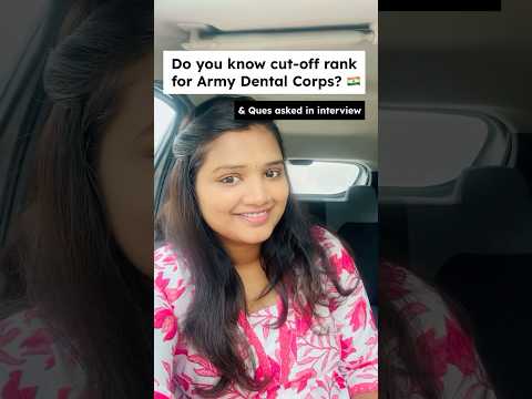 😍🇮🇳 Army dental corps after BDS ? how to apply #dentaltips #dentist #neetmds #army #trending #mds