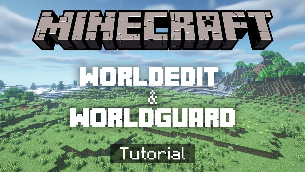 How To Install & Setup WorldEdit & WorldGuard On Your Minecraft Server
