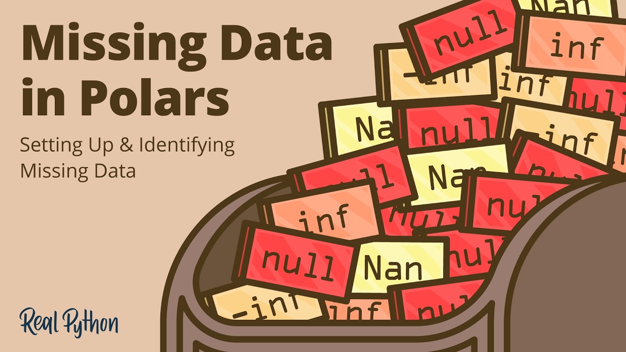 Missing Data in Polars: Setting Up & Identifying Missing Data