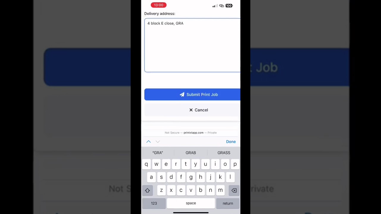 Printxt Demo