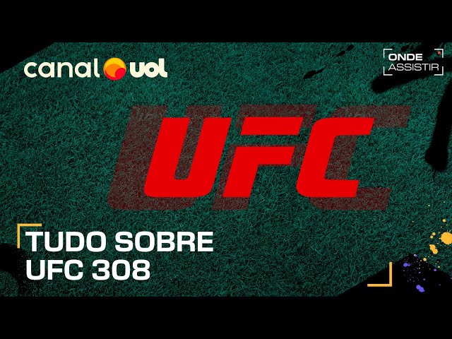 Topuria x Holloway: onde assistir e card completo do UFC 308
