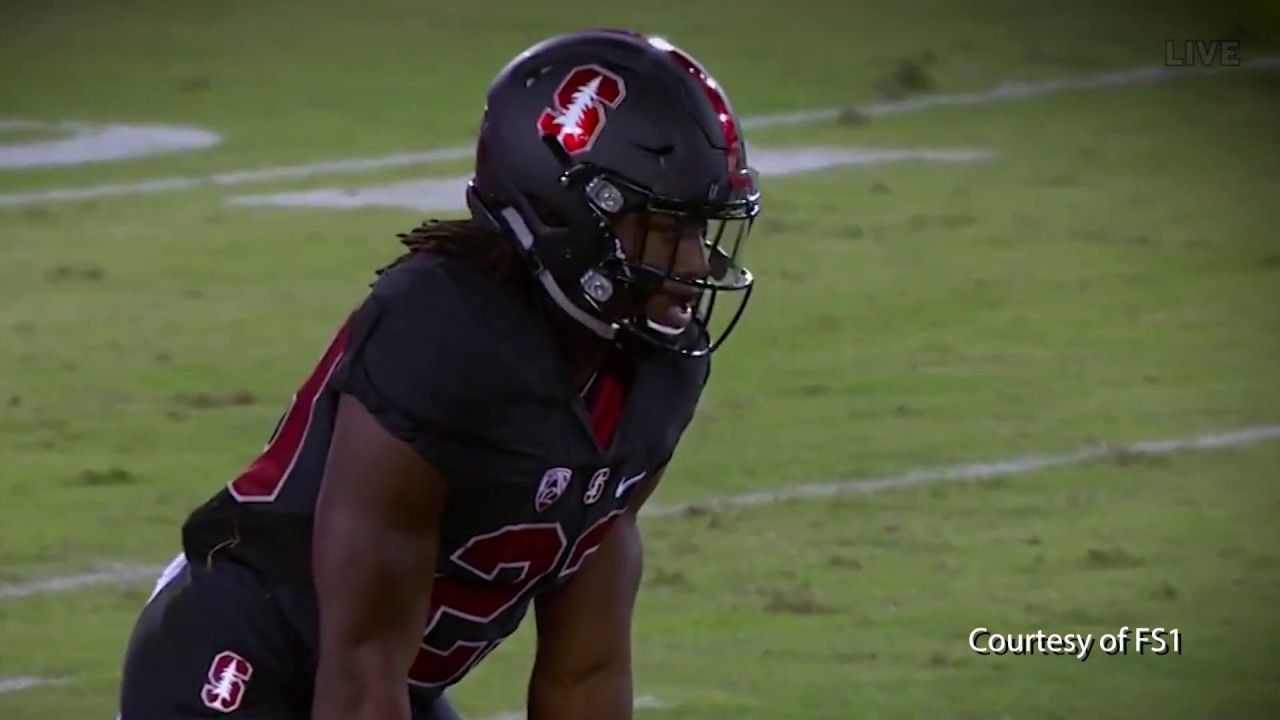 Memorial HS - Trevor Speights: Stanford vs Oregon 2017 | McAllen ISD