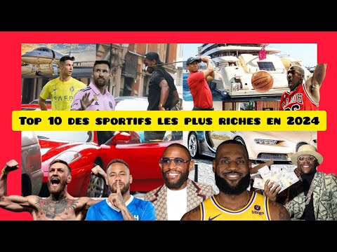 Top 10 des sportifs les plus riches au monde en 2025