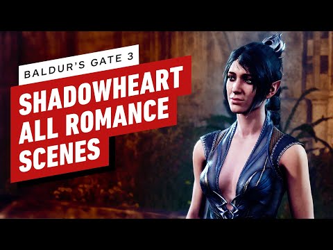 Baldurs Gate 3: All Shadowheart Romance Scenes - book-news.org
