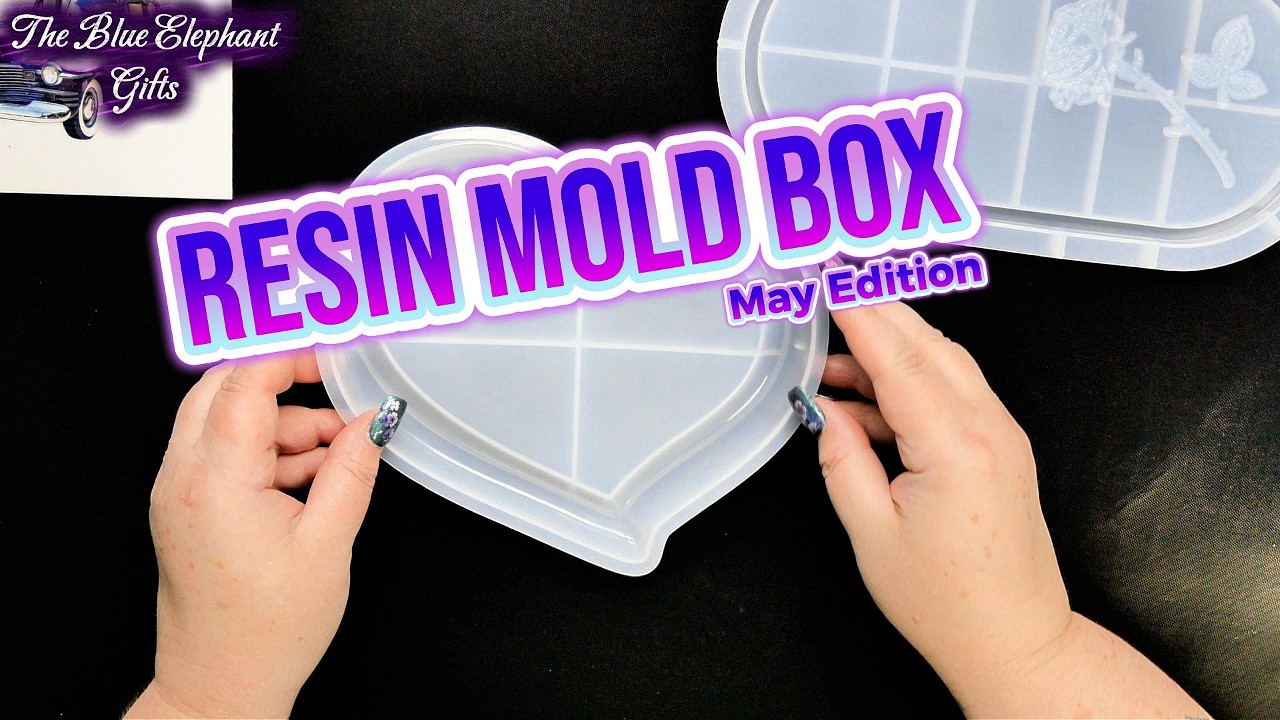 These molds gave me ideas I wasn't expecting/ Resin Mold Box May Edition/ Car Lovers/ EP 361