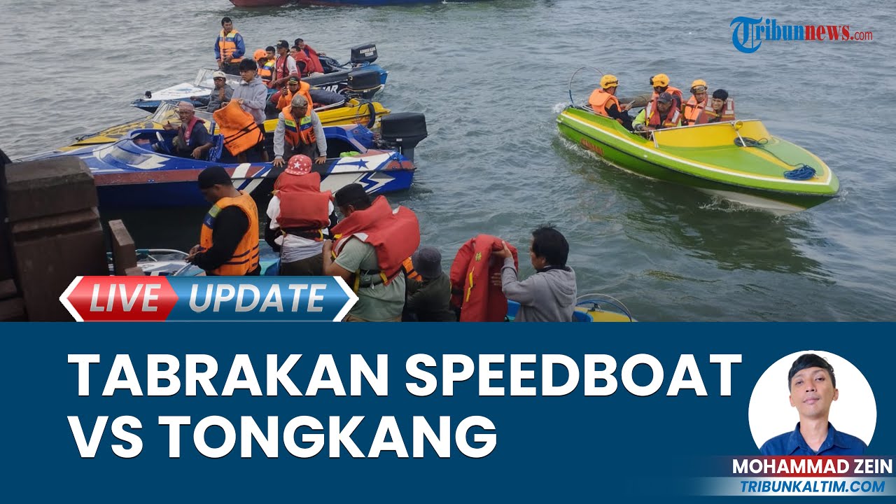 1 Orang Tewas, 5 Luka-luka Akibat Kecelakaan Kapal Speedboat Tabrak ...