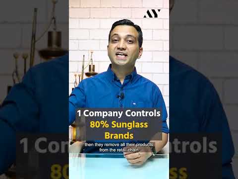 Sunglass Monopoly with 80% Brands | #AYshorts 20