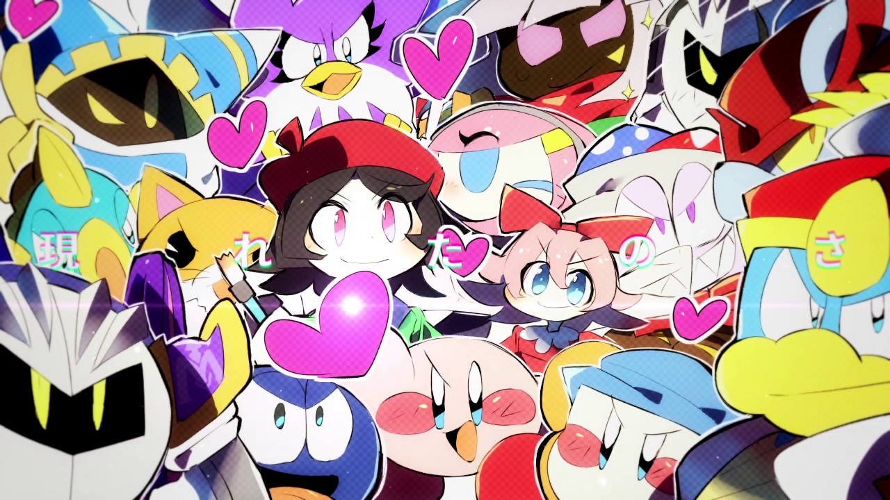 【The 28th Anniversary video of Kirby】Outsider