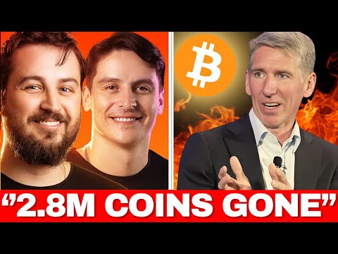INSIDER EXPOSES 2.85M Bitcoin Supply Shock In 2025! | EP 1270