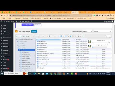 How to install a wordpress plugin using WP File Manager
